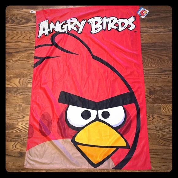 Other | Angry Birds Bannerflag | Poshmark